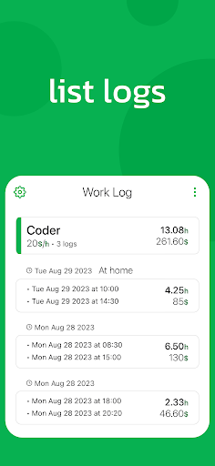 Work Log: Time Tracker for PC / Mac / Windows 11,10,8,7 - Free Download ...