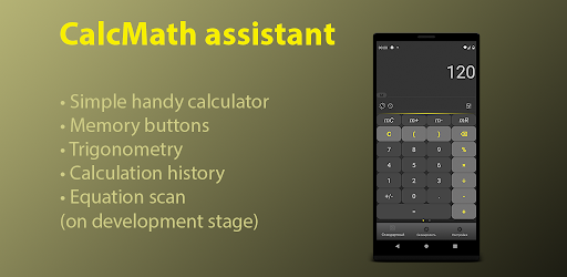CalcMath assistant Android App