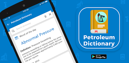 Petroleum Dictionary offline Android App