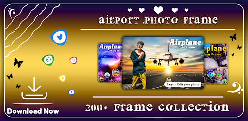Airplane Photo Frame Android App