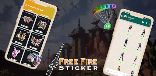 Free Fire Sticker For WhatsApp : F F WAStickerApps Android App