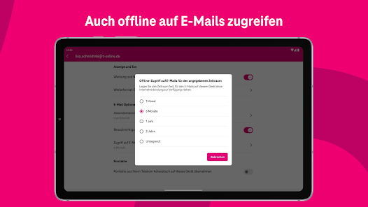 Telekom Mail - E-Mail-Programm - Apps on Google Play