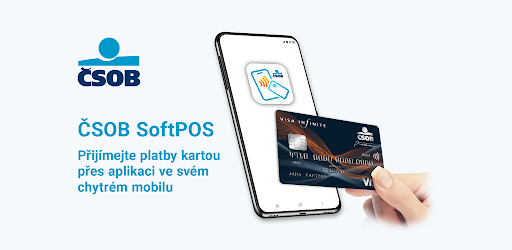 ČSOB SoftPOS Android App