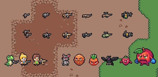 Cursed Farm : Action Roguelike Android App