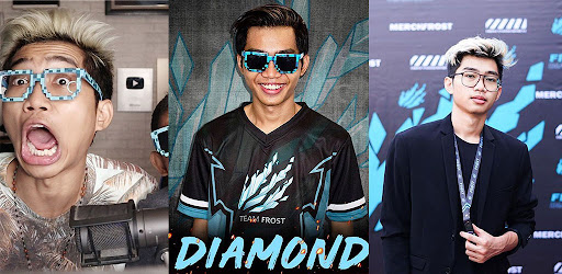 Frost Diamond Wallpaper 4K HD Android App