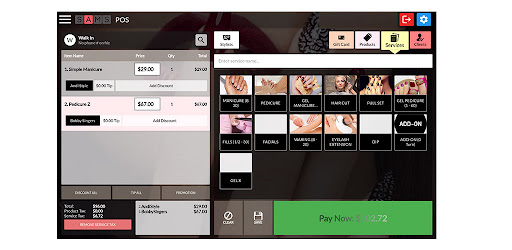SAMS POS Android App