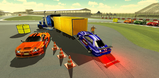 Car Transporter Truck Simulator: Heavy City Truck Android App