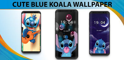 Cute Blue Koala Wallpaper 4K HD Android App