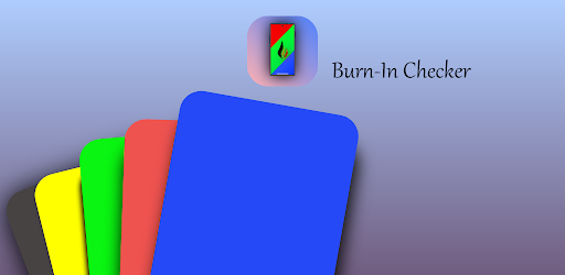 Screen Burn-In Checker Android App