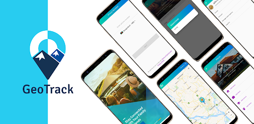 Geo Track Android App