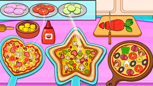 Pizza Chef Pizza Cooking Games for PC / Mac / Windows 11,10,8,7 - Free Download - Napkforpc.com