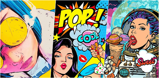 Aesthetic Pop Art Wallpaper 4K Android App