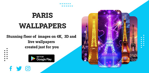 Paris Wallpapers Android App