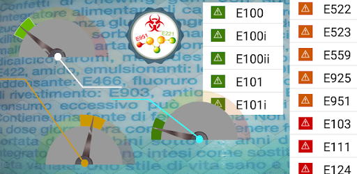 Food Additives E number Android App