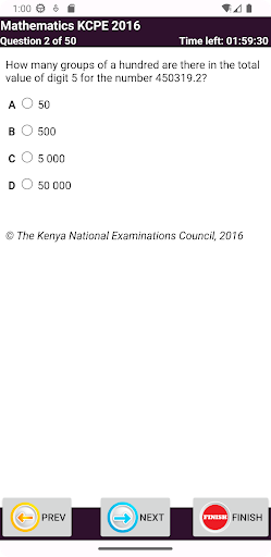 KCPE Past Papers Revision app for PC / Mac / Windows 11,10,8,7 - Free ...