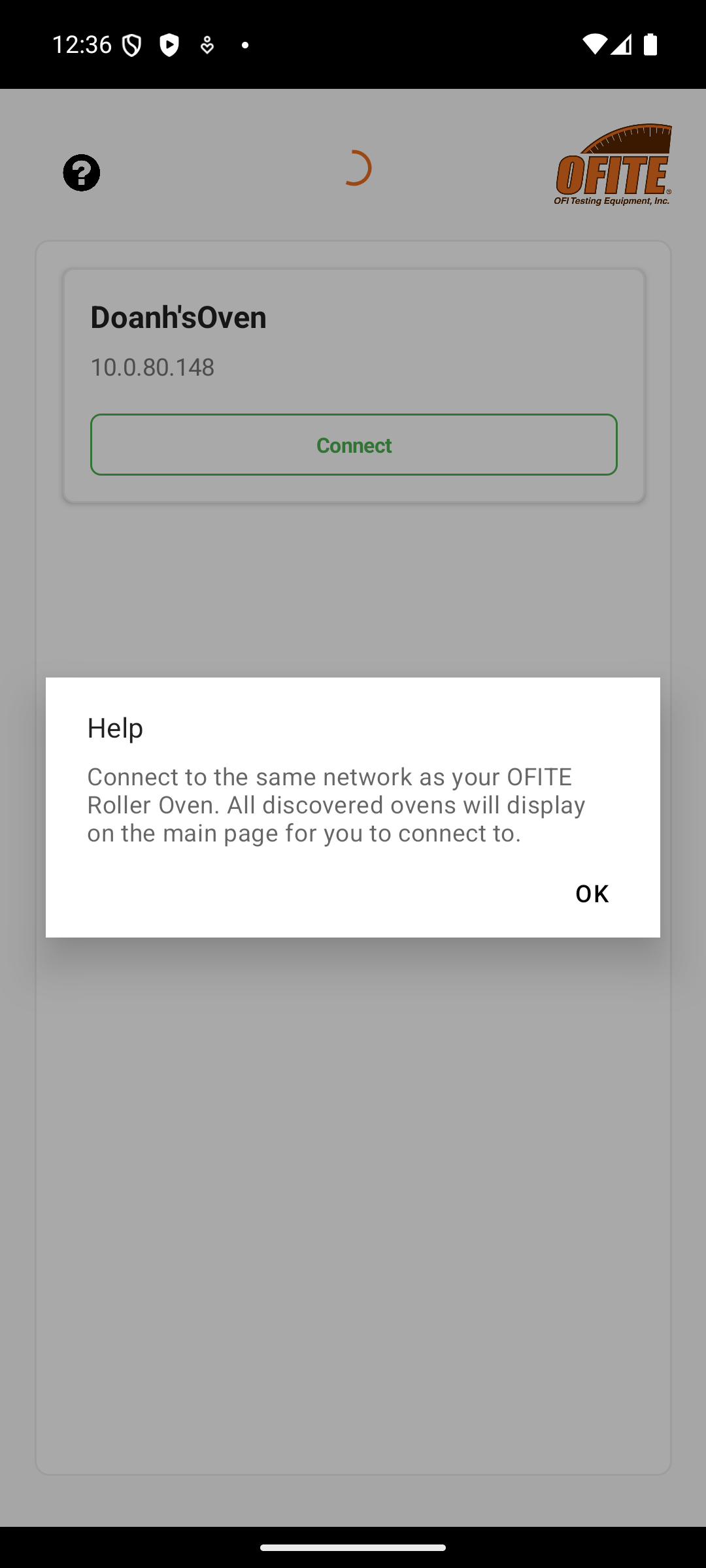 OFITE Oven Stats, Downloads & Safety Check | Chrome-Stats