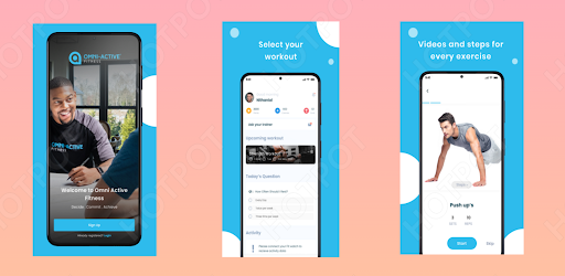 Omni-Active® Fitness Android App