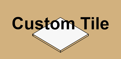 Custom Tile Android App