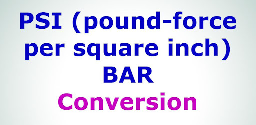 Psi Bar Converter Android App