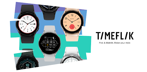 TIMEFLIK Watch Face MOD APK 9.3.5 (Premium Unlocked) for Android