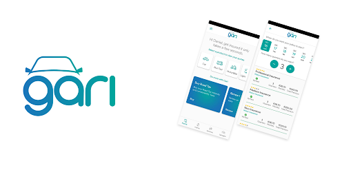 Gari Motor Insurance Android App