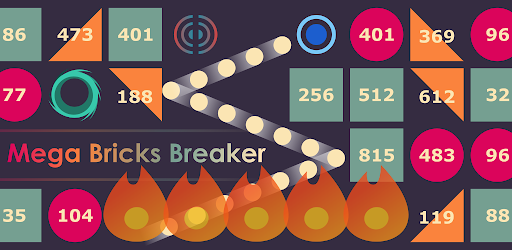 Mega Bricks Breaker Android App