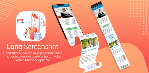 Capture longshot - screenshot Android App