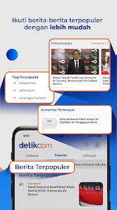 detikcom - Berita Terkini - Aplikasi di Google Play