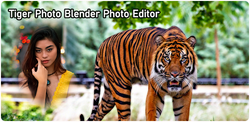 TIGER PHOTO EDITOR & TIGER BACKGROUND BLENDER Android App