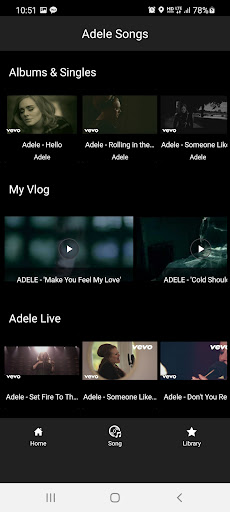 Adele Song Collection para PC / Mac / Windows 11,10,8,7 - Descarga gratis - Napkforpc.com