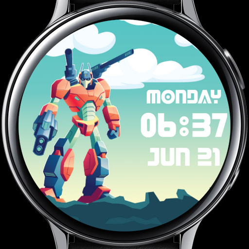 About: Robo (Watch Face) (Google Play version) | | Apptopia
