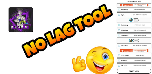 Download and Run P - MOBILE LITE GFX TOOL on PC for Free