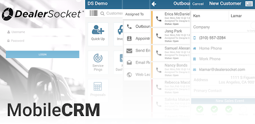 DealerSocket Sales Android App