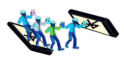 BluesCan - BLE, Bluetooth Scan Android App