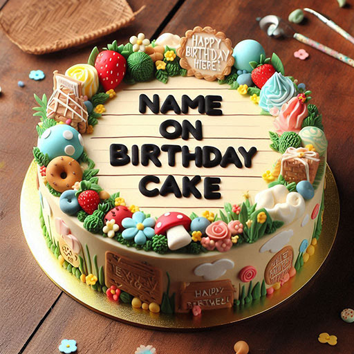 Name On Birthday Cake - Apps on Google Play