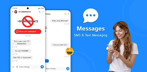 Messenger SMS - Text Messages Android App Messenger SMS - Text Messages Android App