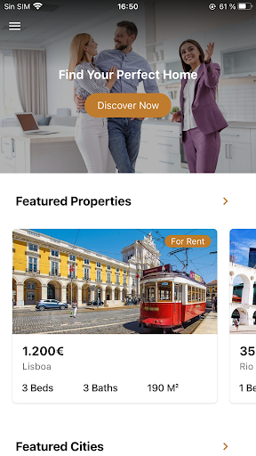 Evora - Real Estate Template for PC / Mac / Windows 11,10,8,7 - Free Download - Napkforpc.com
