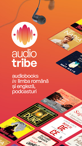 AudioTribe: Audiobooks & More for PC / Mac / Windows 11,10,8,7 - Free Download - Napkforpc.com