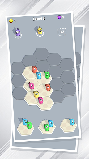 Download and Play Hexa Quest Game on PC (Emulator)