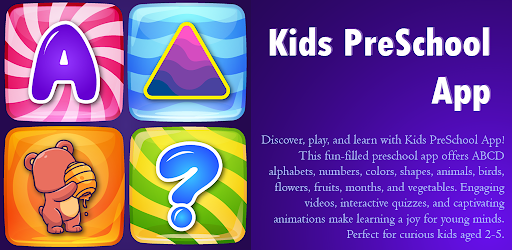 Kids PreSchool App Android App