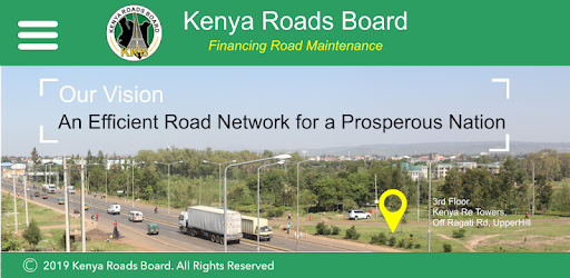 Kenya Roads Board App Android App