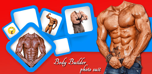 Body Builder Photo Suit & Wrestler Photo Frame Android App