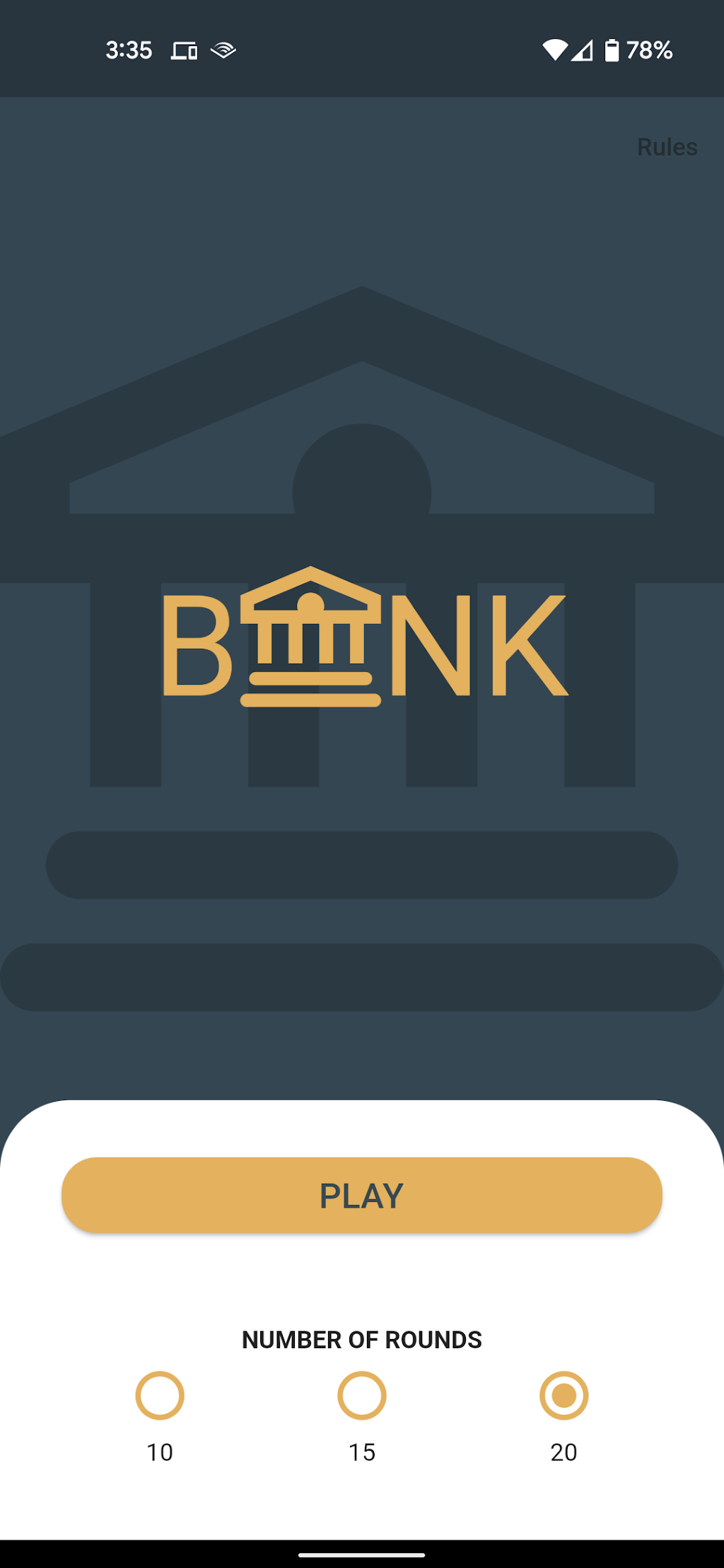 Download and Play BANK! Dice Game on PC (Emulator)