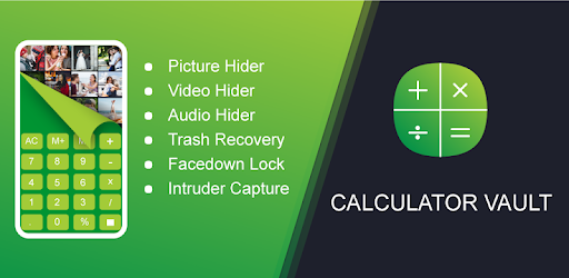 Calculator Vault- Pictures Lock Photo Video locker Android App