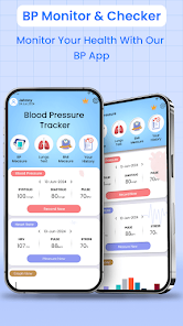 Blood pressure checker apps store