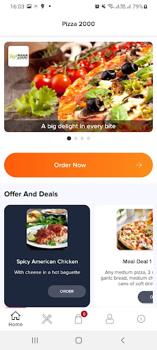 Pizza 2000 - App Download