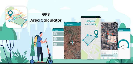 GPS Area Calculator Android App