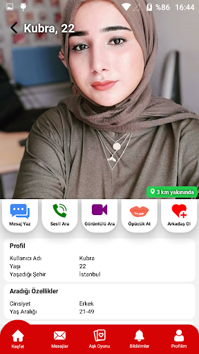 Arkadaş Ara Bul ve Sohbet Et para PC / Mac / Windows 11,10,8,7 - Descarga gratis - Napkforpc.com