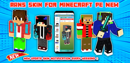 Aans Skin for Minecraft PE Android App