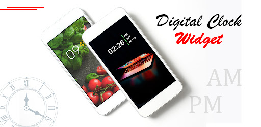 Clock Widget - Digital Widget Android App